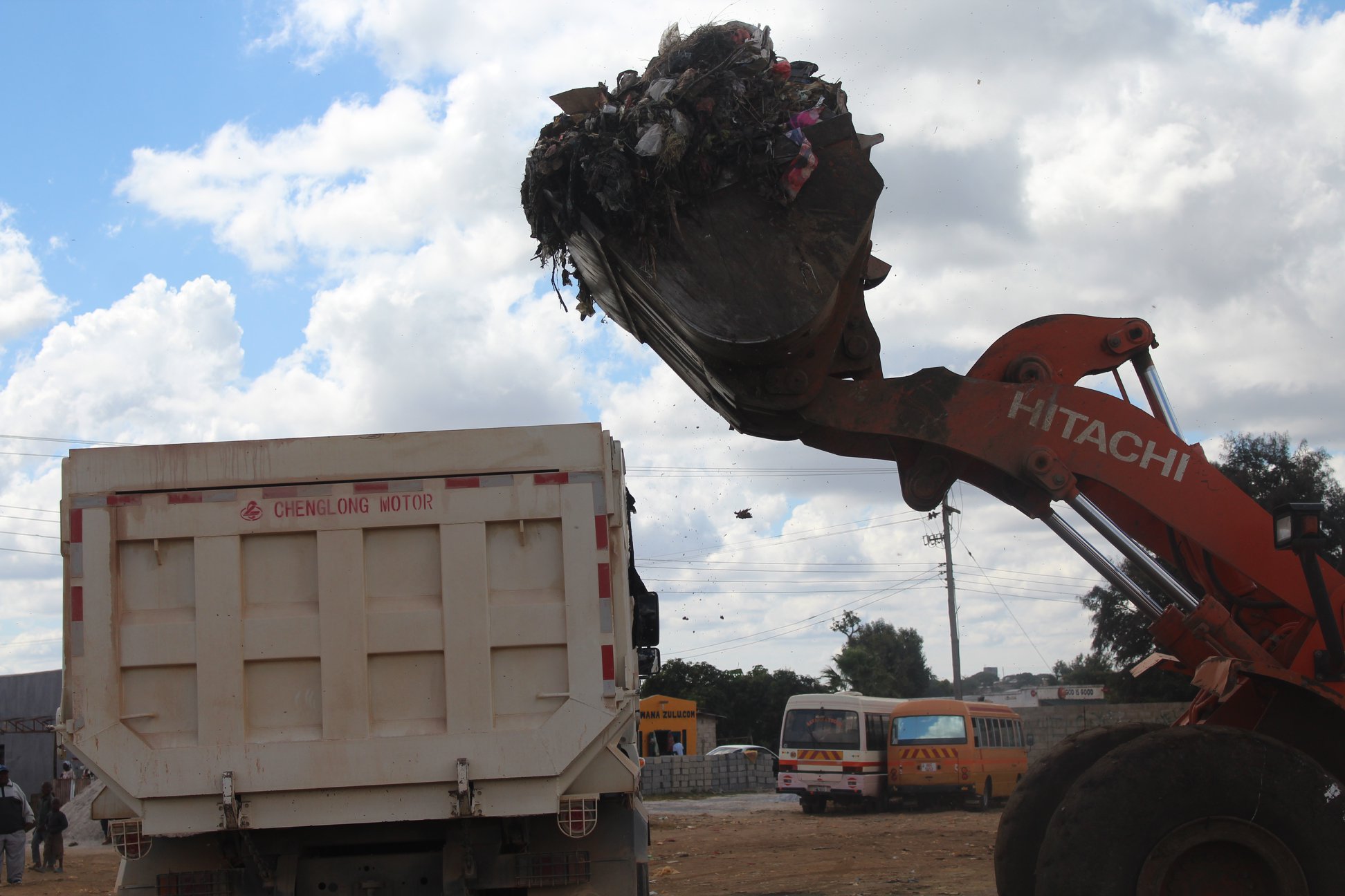 WASTE MANAGEMENT, A CHALLENGE FOR ZAMBIA