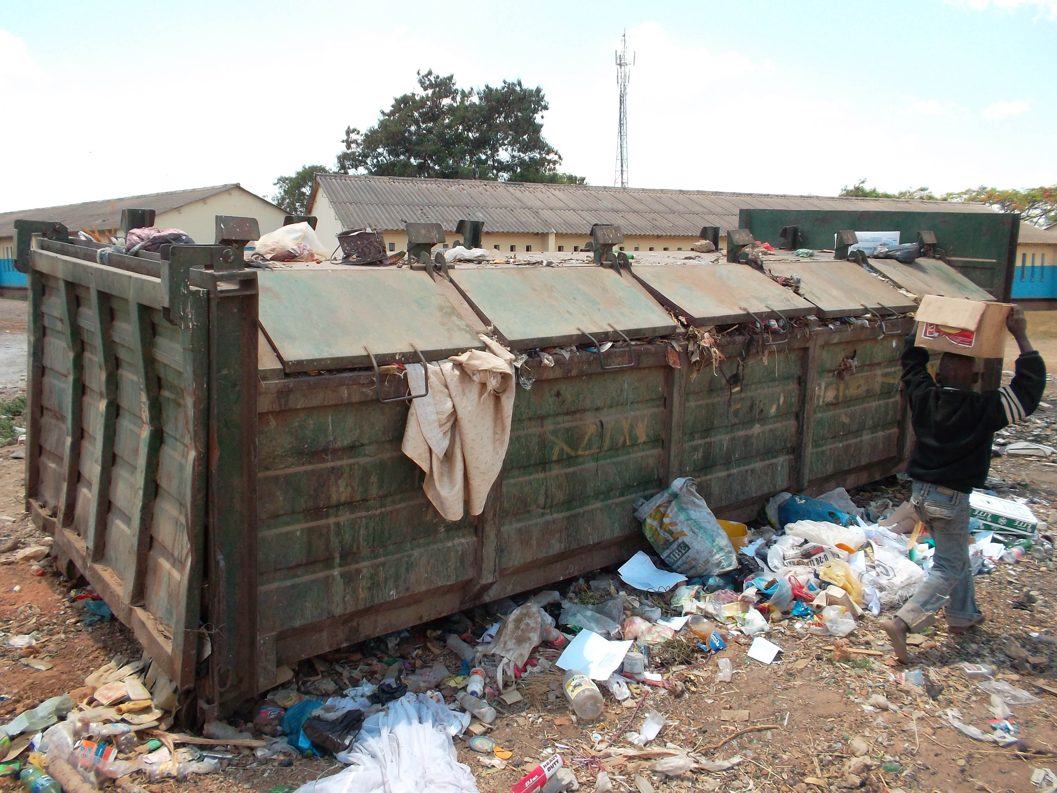 WASTE MANAGEMENT, A CHALLENGE FOR ZAMBIA