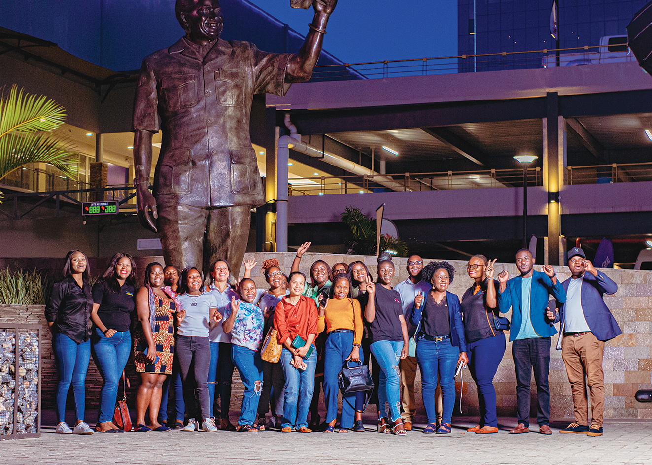 Bo’Jangles, The Qube and The Great Escape Zambian Hospitality at its Finest