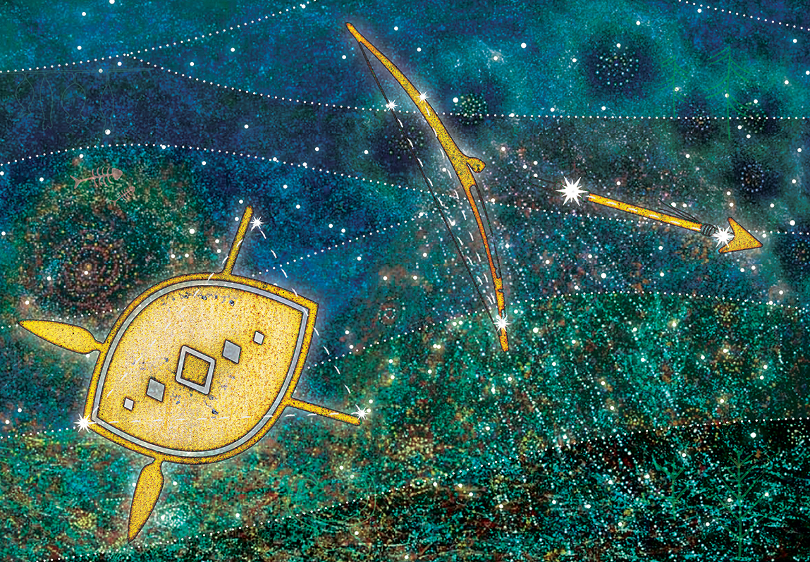 Demystifying the Cosmos:Beneath an African Sky